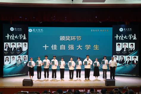 我校举行“十佳大学生”评选汇报会