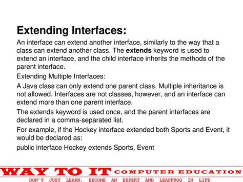 Java Basics PowerPoint Slides LearnPick India