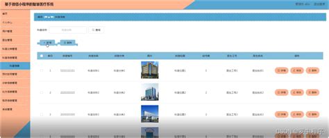 Javaphpnodejspython基于微信小程序的智慧医疗系统【2024年毕设】 Csdn博客