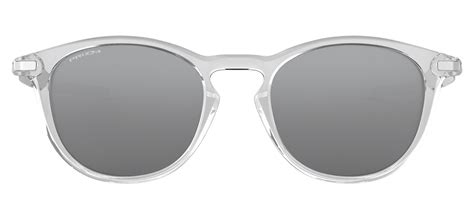 Oakley Pitchman R Sunglasses Polished Clear Prizm Black Tortoise