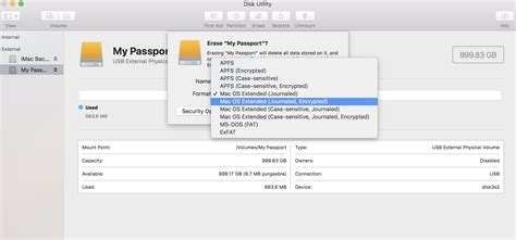 mac os extended journaled encrypted performance boothpsado