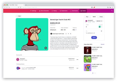Build Out The Nft Details Page · Issue 20319 · Bravebrave Browser