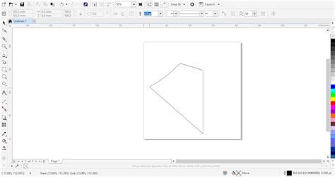 Mengenal Fungsi Freehand Tool Coreldraw Dan Cara Menggunakannya Lassin Id