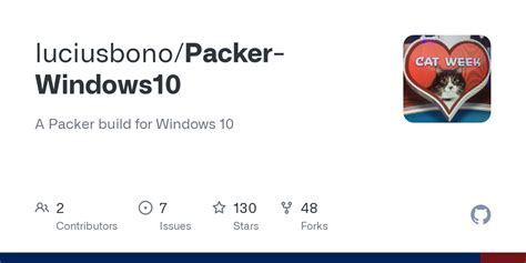 Github Luciusbono Packer Windows10 A Packer Build For Windows 10