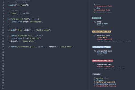 It Fails Npm