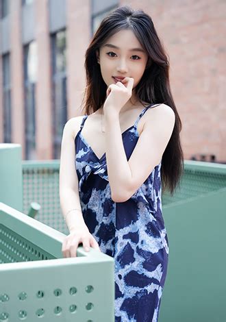 Beautiful Dating Asian Member Ya Wen From Qingdao Yo Hair Color Black
