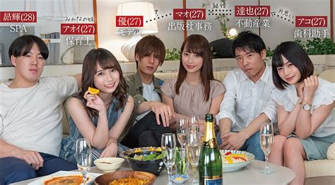 男女6人宅飲み乱交 ―5年ぶりに会ったサークル同期たちは酒とエモさで理性を飛ばしあう― Post【無料av動画】