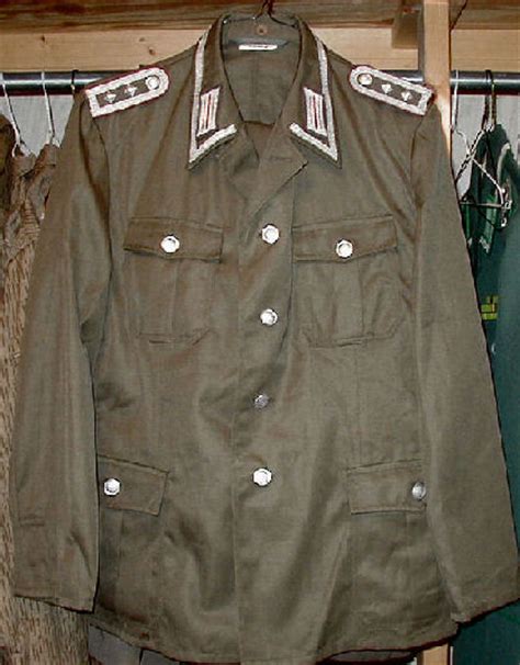 Ddr Stasi Tunics And Insignia Germany Post 1945 Bundesrepublik