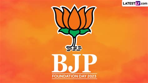 Bjp Foundation Day 2023 Wishes And Hd Images Celebrate Bjp Sthapna