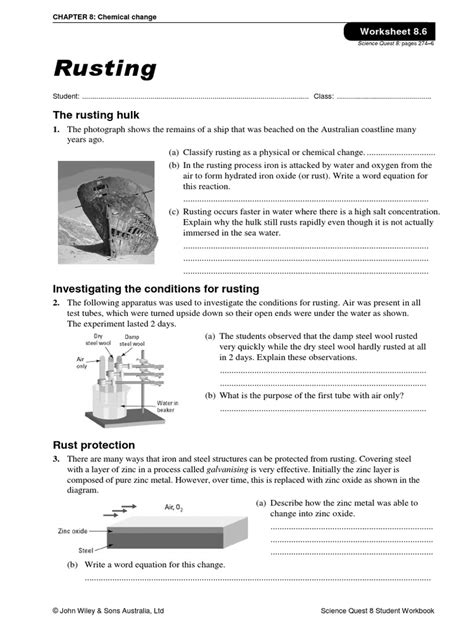 Worksheet 86 Pdf Rust Oxide