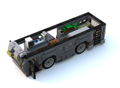 Lego Moc Expedition Vehicle By Legotree Rebrickable Build With Lego