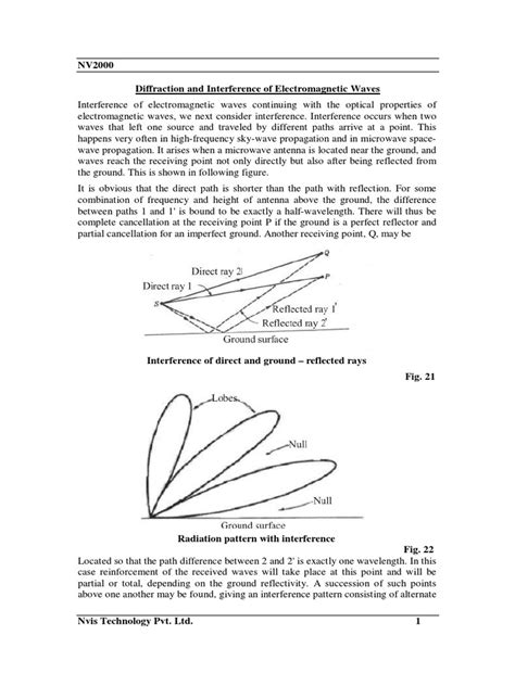 Diffraction Pdf Diffraction Wavelength