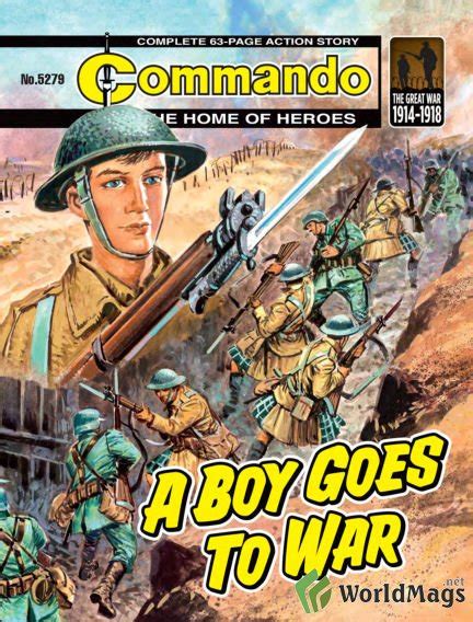 Commando Issue 5279 2019 Pdf Digital Magazines