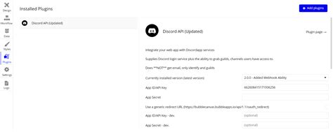 Discord Invalid Oauth2 Redirecturi Plugins Bubble Forum