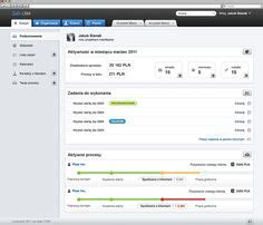 CRM UI Design