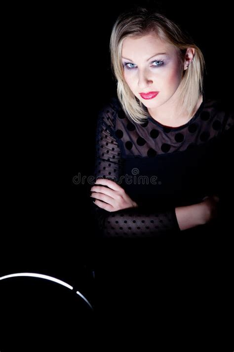 Blond Girl Stock Image Image Of Caucasian Glamor Pretty 22818093