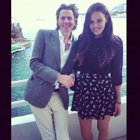 John Taylor And His Daughter Atlanta So Cute Together She Looks So