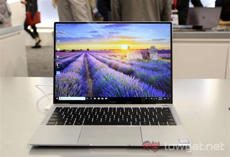 Huawei Matebook X Pro Hands On Caught Off Guard Lowyat Net