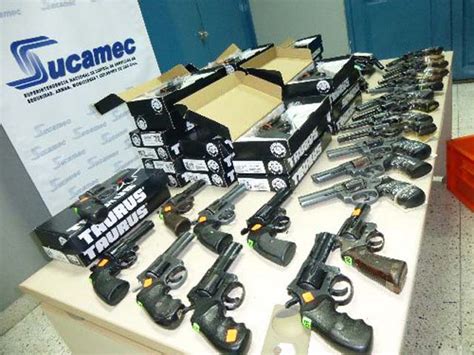 Sucamec Publica La Relación De Licencias De Armas De Fuego Canceladas