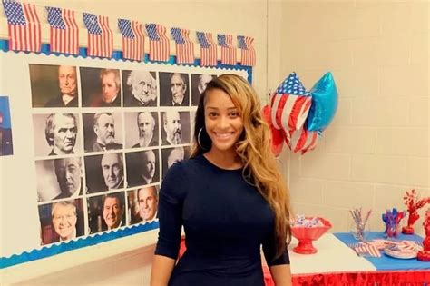 Stunning Teacher Claims She Was Fired For Being Too Sexy For The