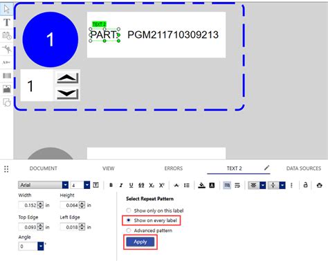 Brady Workstation Import Excel Data Into A Label File In Custom