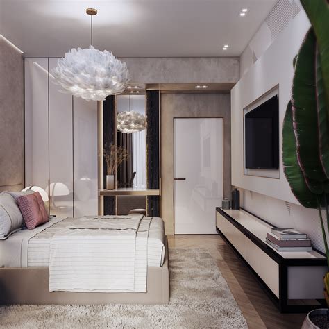 2 Bedroom Apartment Interior Design On Behance