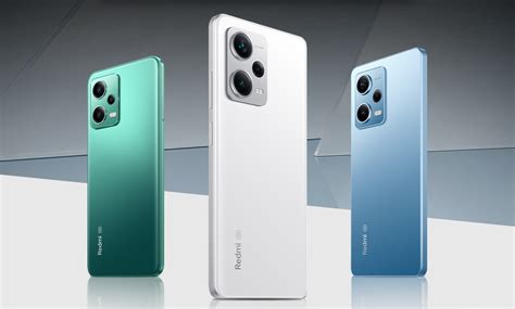 Resmi Di India Intip Harga Dan Spesifikasi Redmi Note 12 Note 12 Pro
