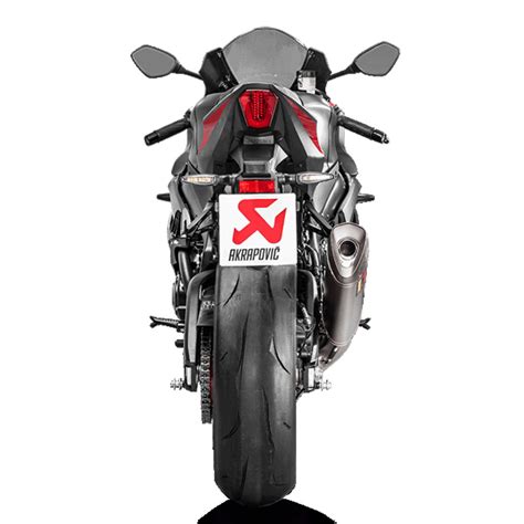 Akrapovic Suzuki Gsxr 1000 2017 2022 Titanium Racing Full Exhaust System