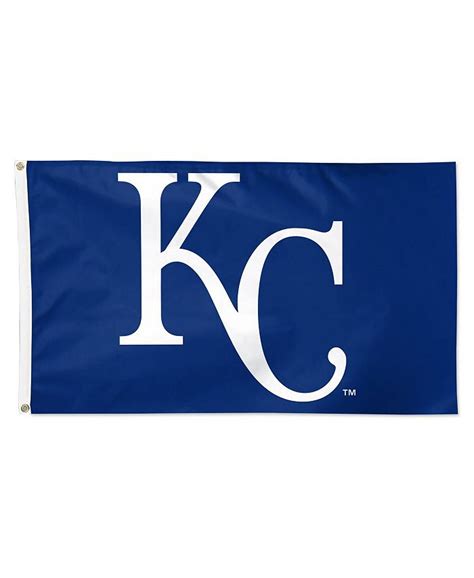 Wincraft Kansas City Royals 3 X 5 Primary Logo Single Sided Flag Macys