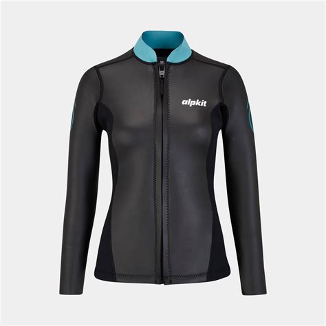 Element Wetsuit Jacket Womens Front Zip Wetsuit Jacket