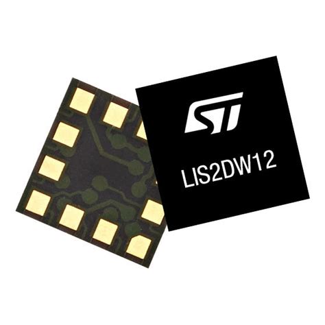 Lis2dw12tr Estore Stmicroelectronics