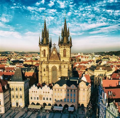Premium Photo Old Town Square Prague