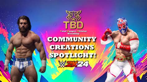FEATURED MATCH Lone Star Vs Herakles TBD Wrestling WWE 2K24