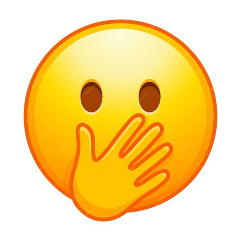 Embarrassed Emoji With Hands At Brandy Foster Blog