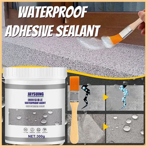 Mastic De Rev Tement Imperm Able Transparent P Te Invisible Colle Avec
