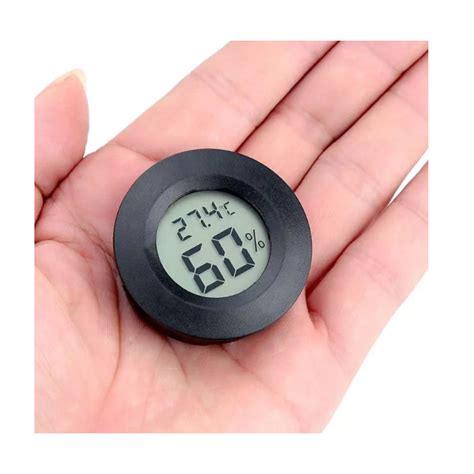 Medidor de Umidade e Temperatura Higrômetro e Termômetro Digital Shopee Brasil