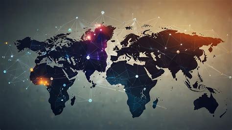 Design A Visual Representation Featuring Human Icons Interconnected In A Network Community