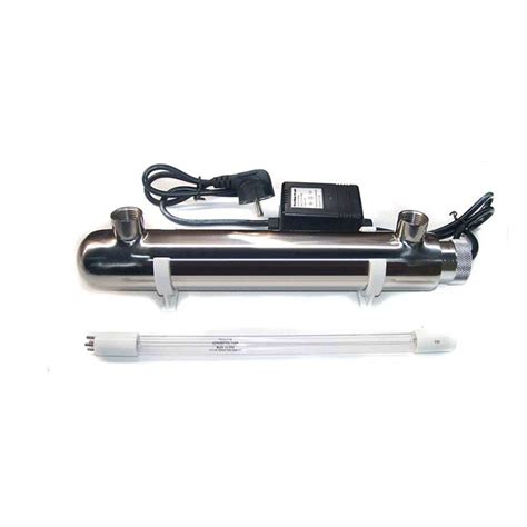 2gpm Uv Sterilizer For Drinking Water Disinfection