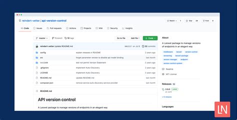 Using Laravel For Api Versioning Management