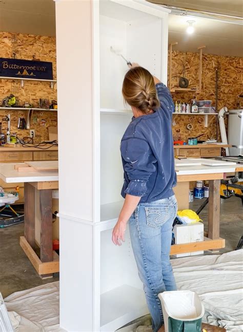 Diy Bookshelf Makeover From Amazon Tylynn M