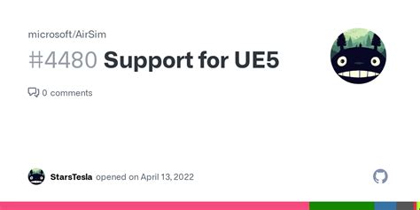 Support For Ue Issue Microsoft Airsim Github