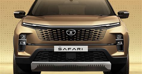 2023 Tata Motors Safari Stunning Hd Photos Videos Specs Features