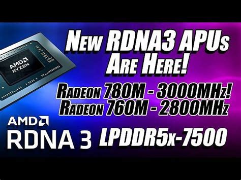 Leaks Suggest Amd Ryzen 7 7840u Mobile Cpu Faster Than Last Gen 6980hx
