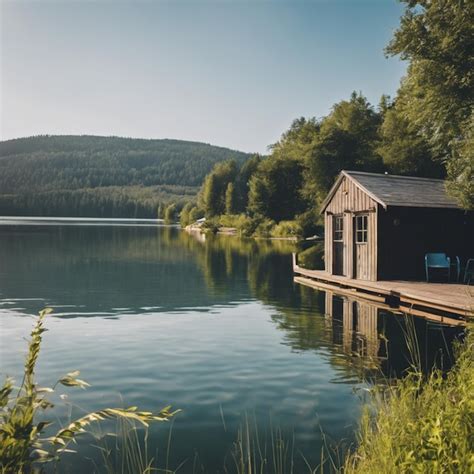 Tranquil Lakefront Escape Embrace Serenity At Our Secluded Summer