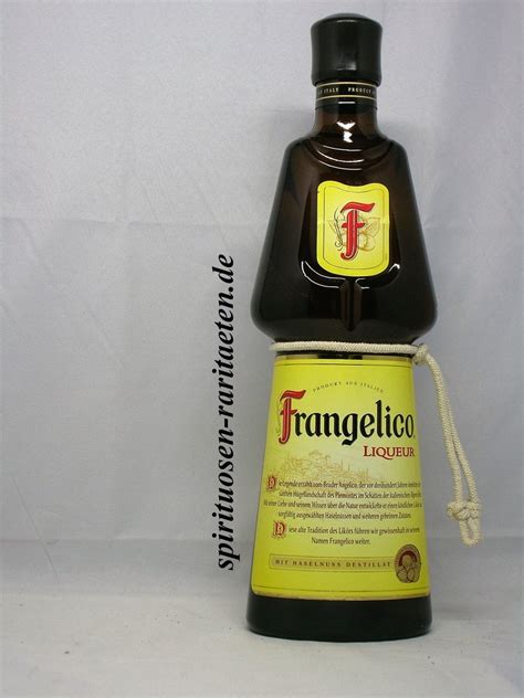 Frangelico Liqueur 0,7l 20,0% Haselnusslikör - Welt der Spirituosen ...