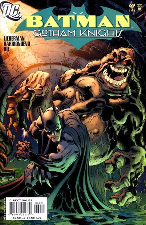 Claudio Castellini Batman Cover Gotham Knights 69 In Aleksandar