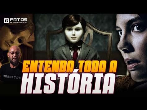 O Boneco do Mal O que há por trás da história