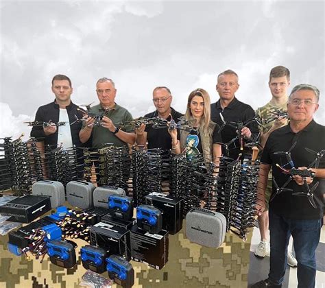 Вінничани відправили на фронт Fpv дронів на два мільйони гривень Новини Вінниці