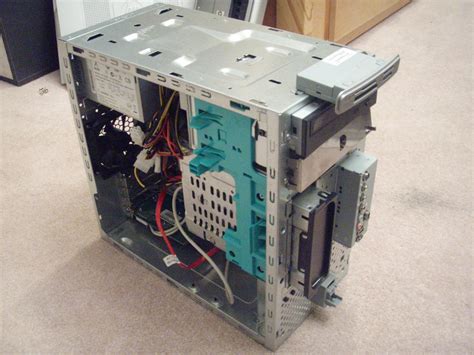 How To Disassemble A Computer 16 Steps With Pictures Instructables