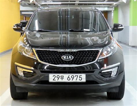 [기아]더뉴스포티지r 디젤 2wd 프레스티지팝니다 헬로마켓